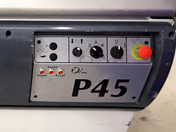 PAOLONI P45 PANEL SAW | Paoloni Beam Saws | Sawing and Sizing | Used ...
