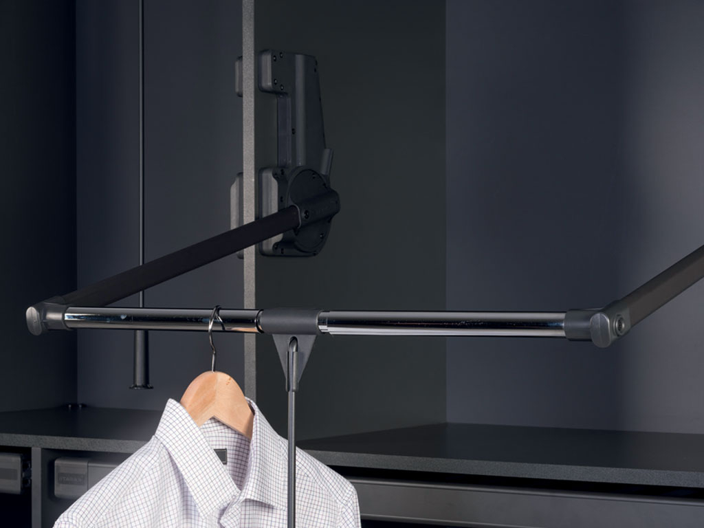 Wardrobe Lift - Soft Close | Woodworking Machinery, Materials and ...