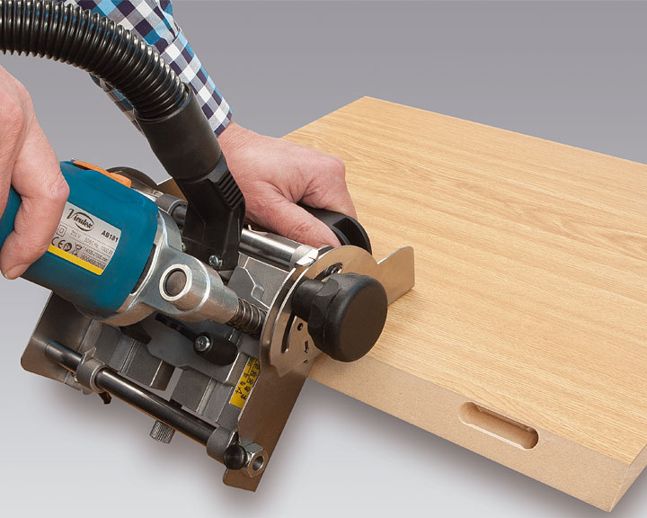 OVVO VIRUTEX HAND ROUTER 230V WITH ENHANCED FENCE & GUIDE | Woodworking ...