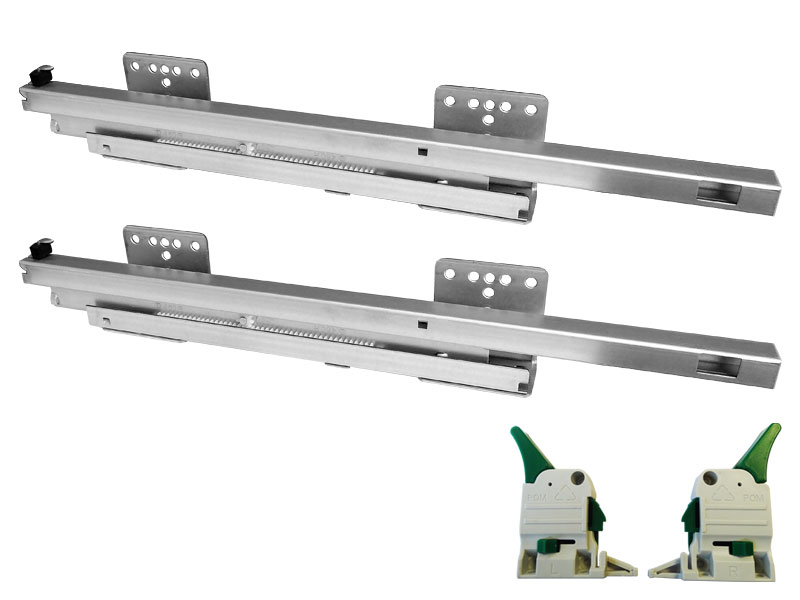 KUSLIDE Full Extension Soft Close | KuSlide | Concealed Slides | Drawer ...