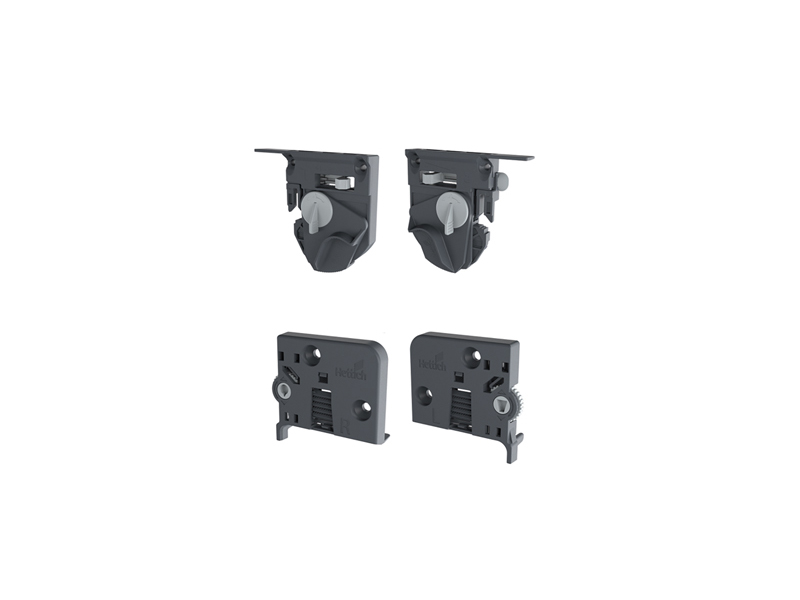 Hettich Quadro 4D Front Clip + Tilt Adjustment | Accessories | Hettich ...