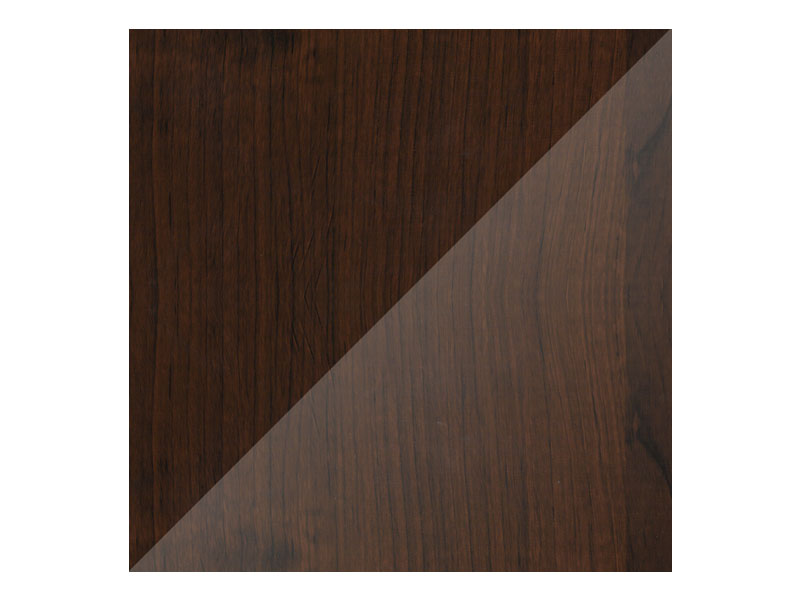 PVC Panel 1163 Oregon Walnut Gloss 8mm 1220mm X 2800 MDF | PVC Panels ...