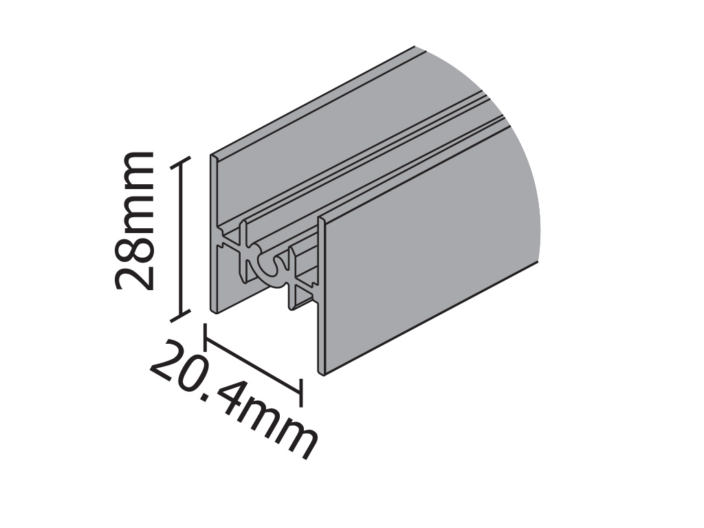 Door Panel Connector 4m | Woodworking Machinery, Materials and ...