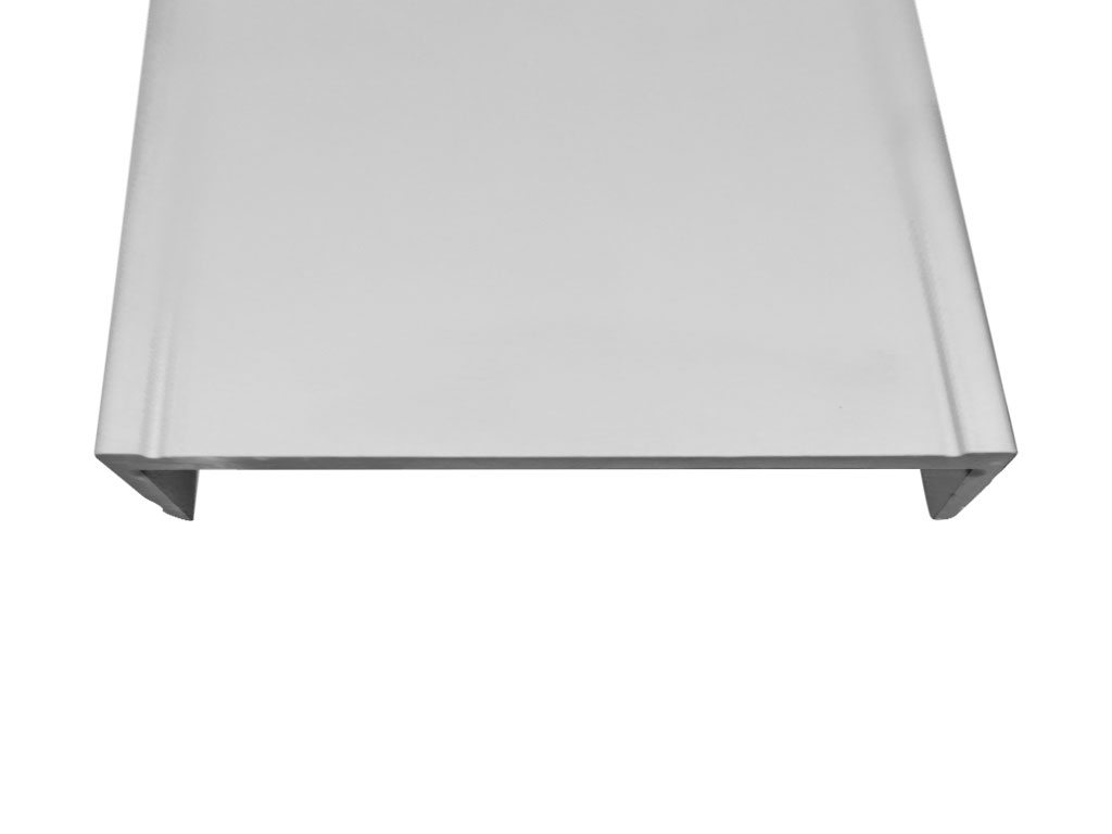 Aluminium Track Cover 4m Silver | Woodworking Machinery, Materials and ...