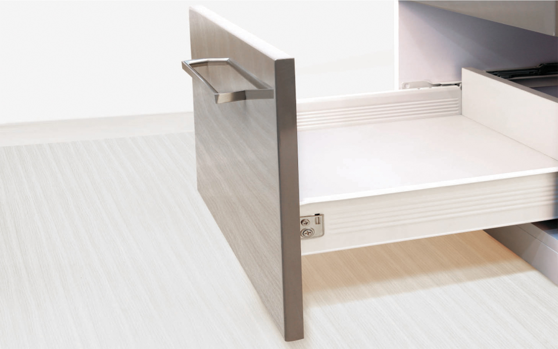 Metal Box Height 86mm | Metal Sided Drawer Box | Single Wall Drawer Box ...