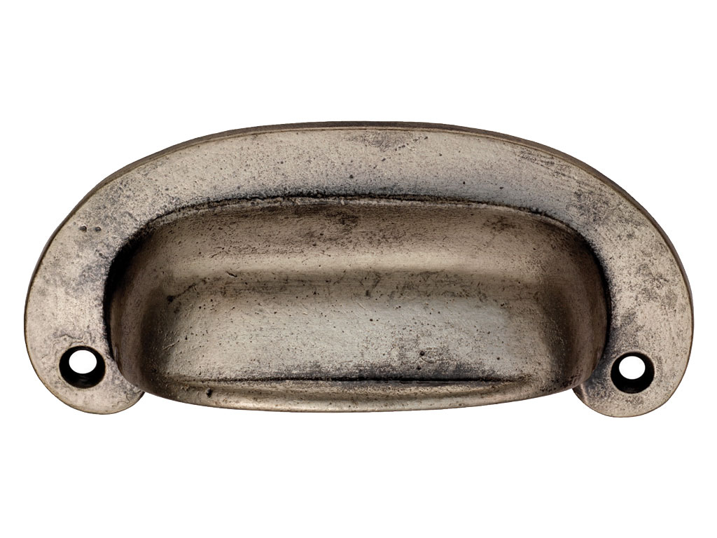 OVAL PLATE CUP PULL HANDLE | Furniture Handles | Traditional Handles ...