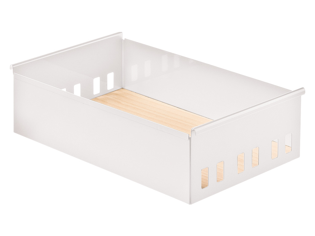 White Basket Tray High | Woodworking Machinery, Materials and ...