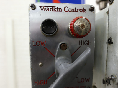 WADKIN LS 3622 OVERHEAD ROUTER | Solid Wood | Used Machinery ...