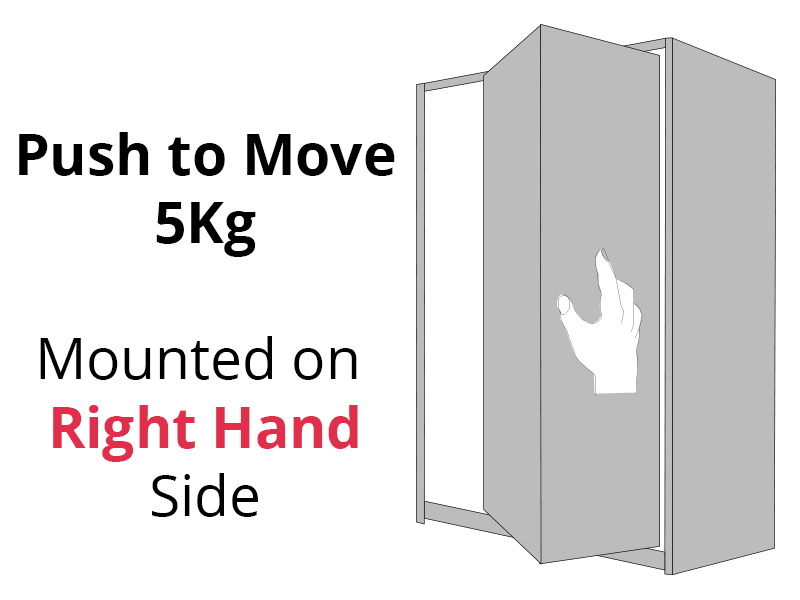 HET WingLine L Push to Move RH 5Kg Set - Light | Hettich Wingline ...