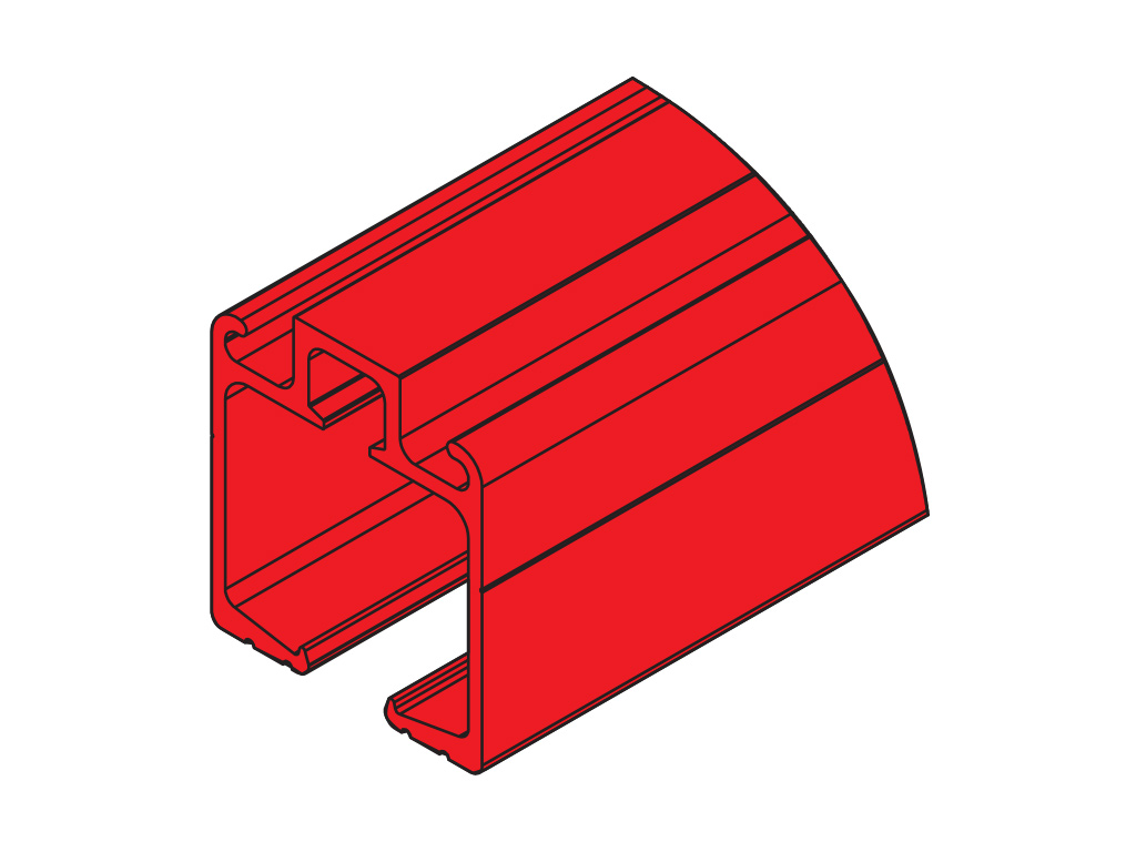 Single Upper Guide Rail Stanlux 3m | Woodworking Machinery, Materials ...