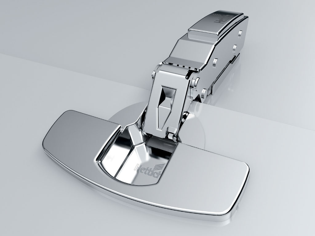 Hettich 110° Sensys Thin Door Clip On Hinge - Overlay C0mm ...