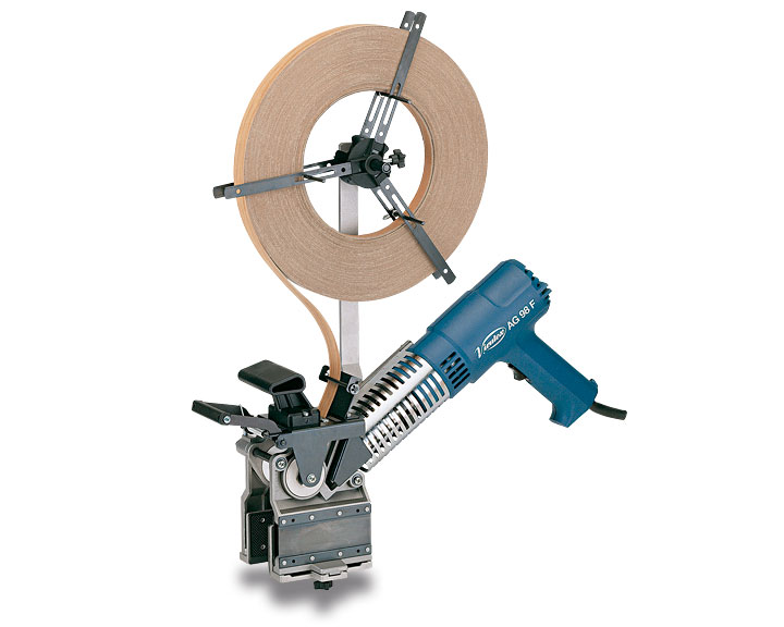 110V AG98F Manual Edgebander | Hot Air Edgebanders | Edgebanders | Hand ...