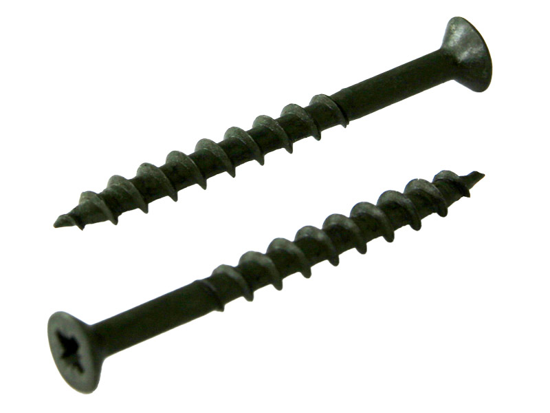 CARCASS SCREW 4MM BLACK | Carcase Screws | Fittings | Components ...