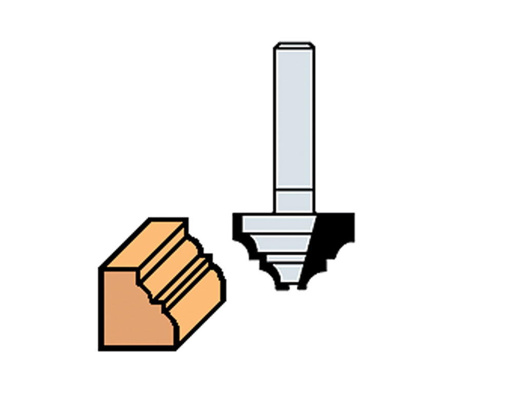 R:5mm HM Double Bead Router Cutter 1142041 | Accessories | Accessories ...