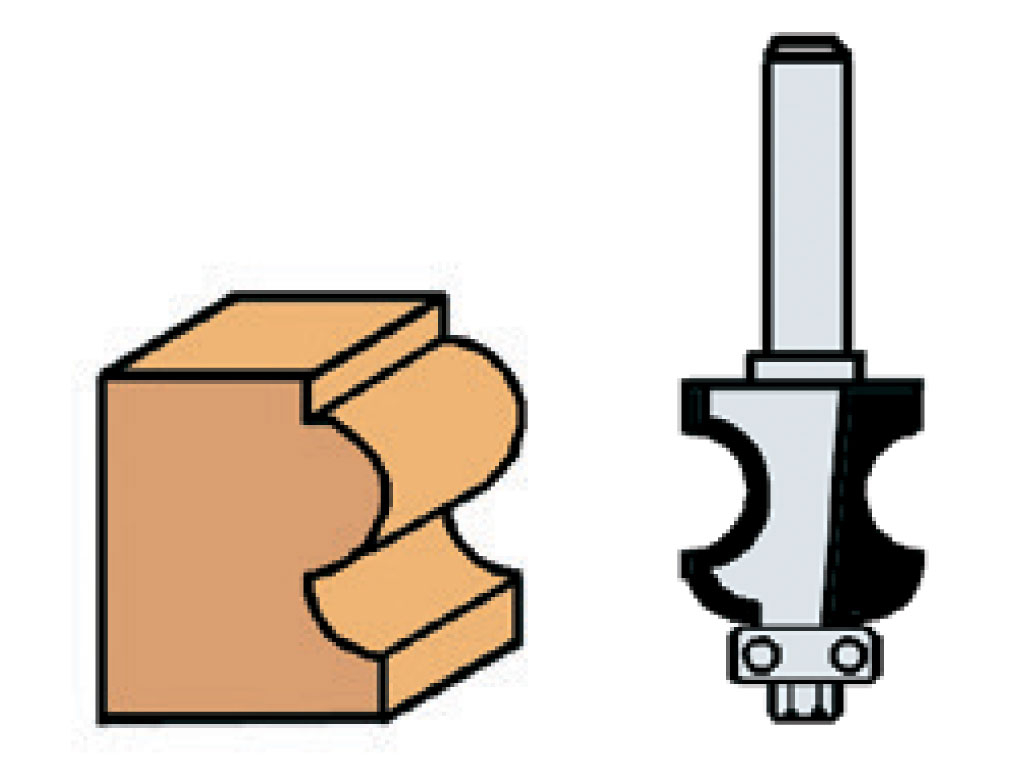 Moulding Cutters | Router Cutters | Accessories | Hand Routers | Hand ...