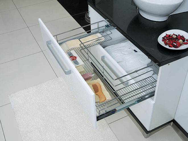 Eco Under-Sink Drawer Pull-Out | Woodworking Machinery, Materials and ...