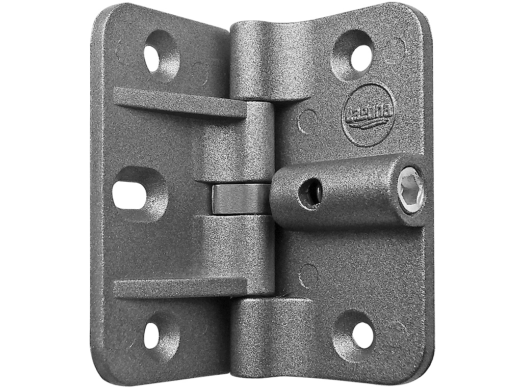 Single Hinge Lux Silver | Woodworking Machinery, Materials and ...