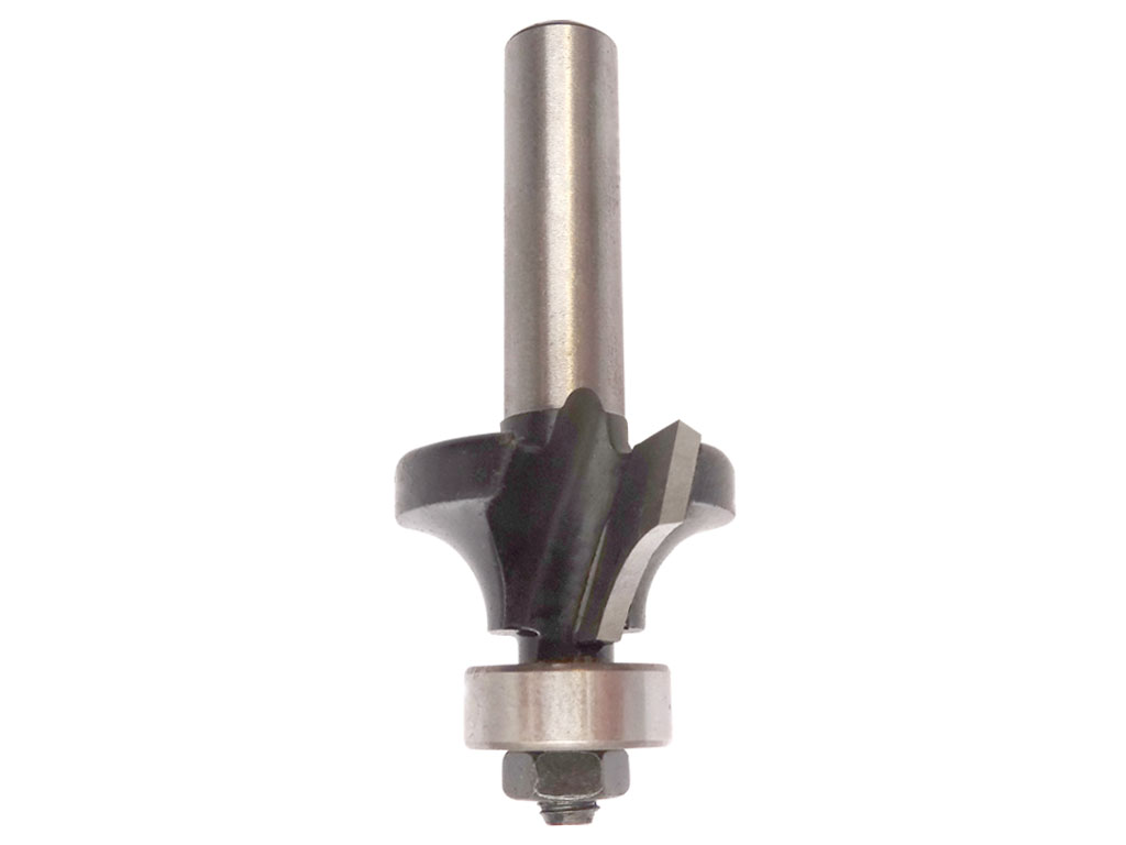 R:6mm HM Corner Rounding Router Cutter with Ball Bearing 1140109 | All ...