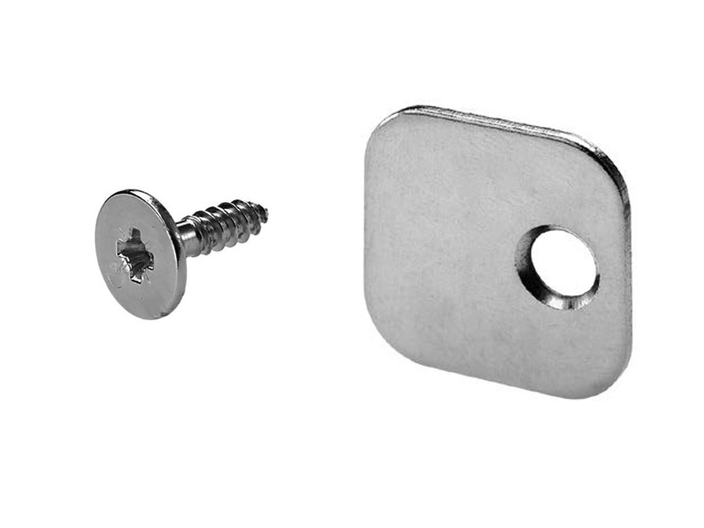 Hettich Counterplate for Gluing or Screwing On | Push Open Mechanism ...