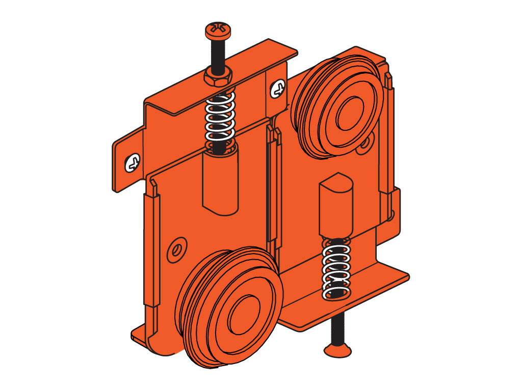 Fastor R Single Upper / Lower Guide Rail T - Slot Track | Woodworking ...