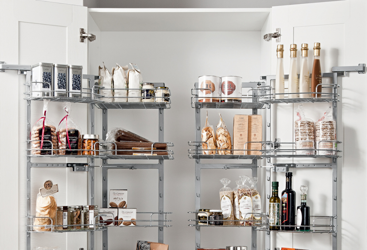 Eco Swing-Out Pantry Unit | Woodworking Machinery, Materials and ...