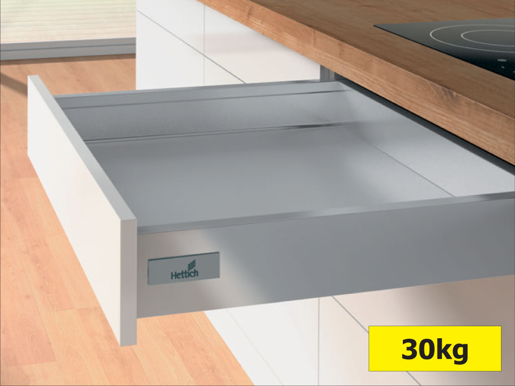 Innotech Atira Double Walled Drawer Sets | Hettich InnoTech Atira ...