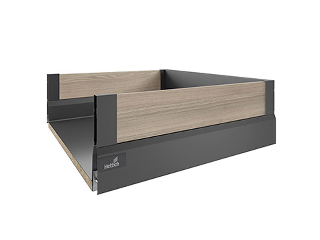 Side Panels | Hettich ArciTech | Twin Wall Drawer Box | Drawer Systems ...