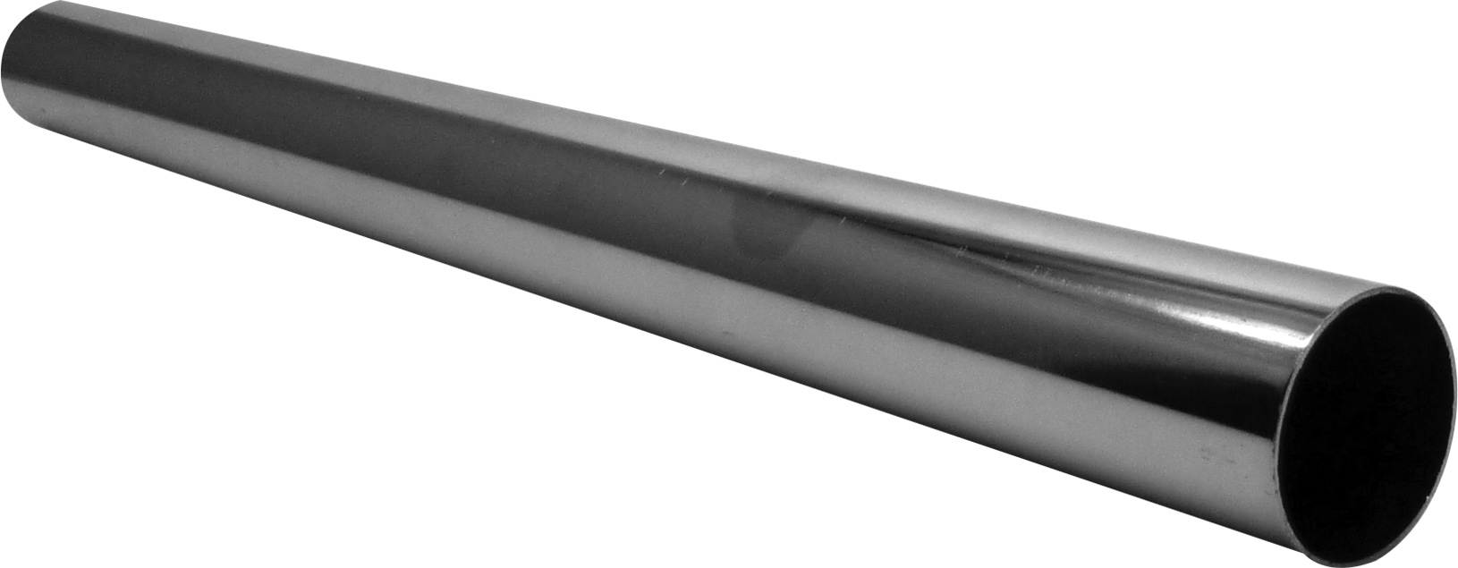 Round Hanging Rail - Chrome Plated Steel | Woodworking Machinery ...