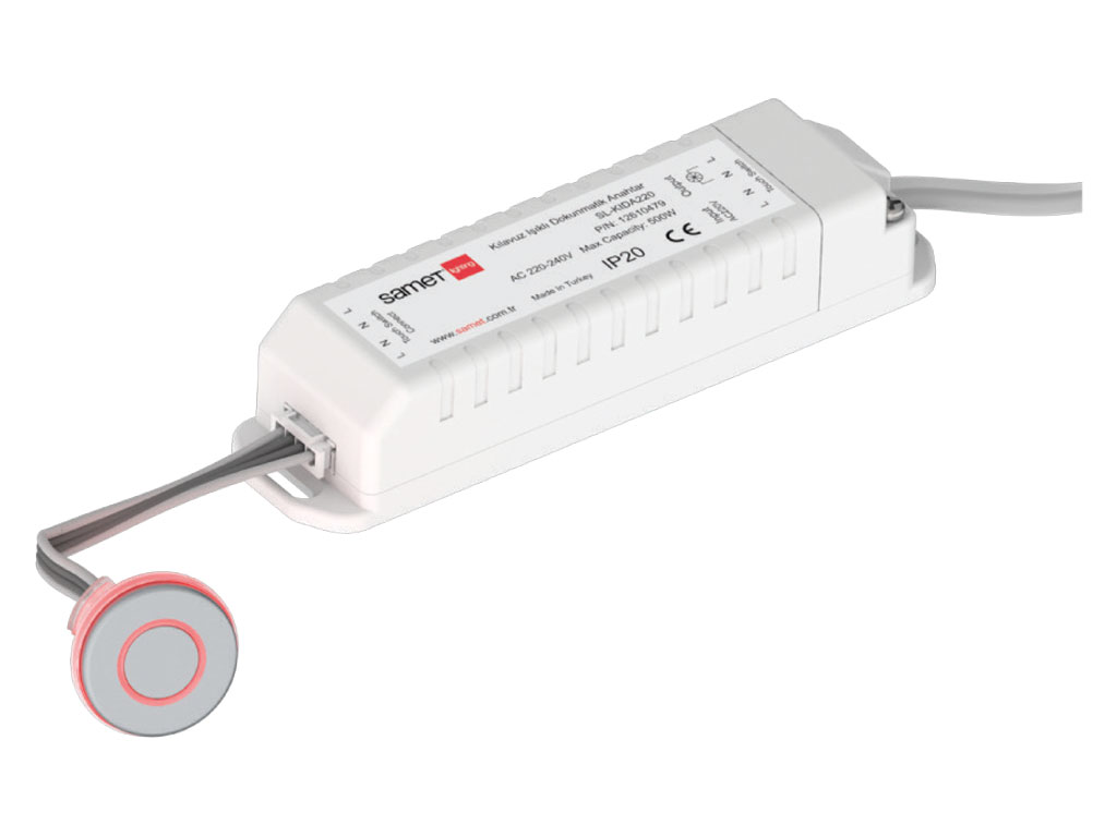 Round Touch Control Switch 220V High SL-KIDA220 | Lighting Clearance ...