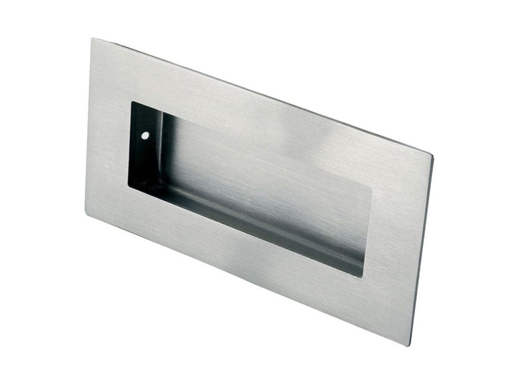 Rectangular Flush Pull | Cup Pulls | Contemporary Handles | FingerTip ...