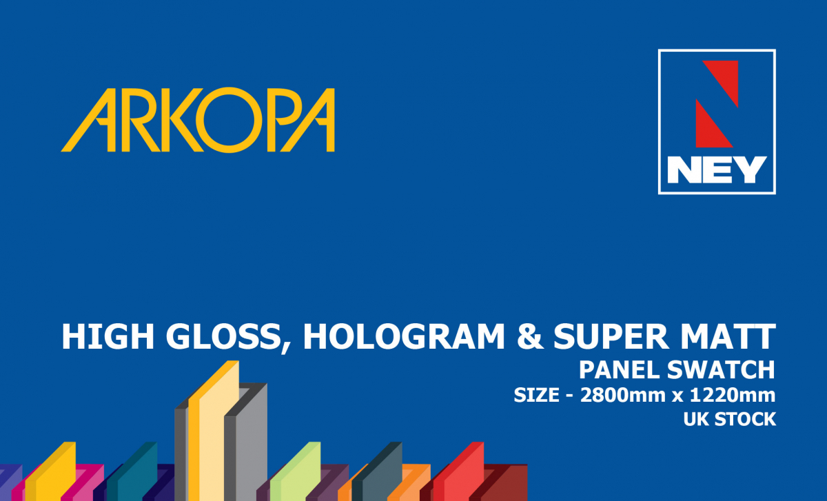 PVC SWATCH For NEY STOCK PANEL COLOURS | Colour Swatch | Panels ...