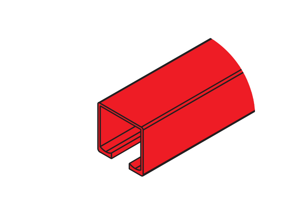 Aluminium Upper Guide Rail 2m | Woodworking Machinery, Materials and ...