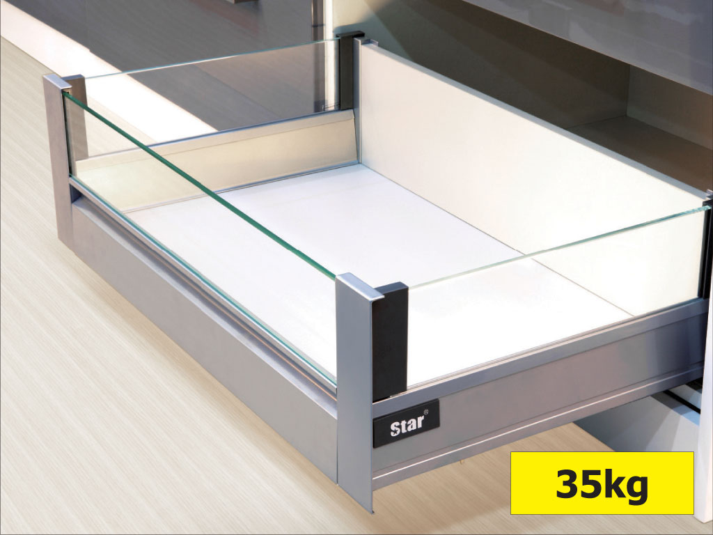 Star Inbox Glass Front Panel 215mm | Woodworking Machinery, Materials ...