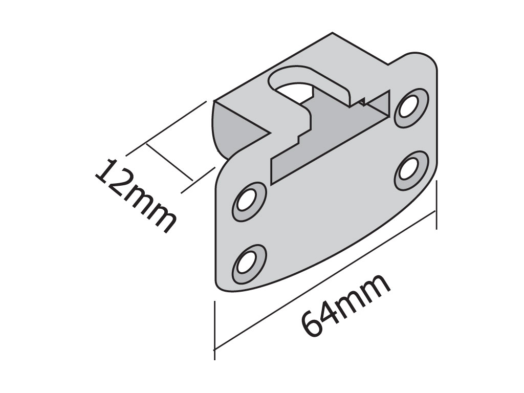 Standard Single Side Fixing | Woodworking Machinery, Materials and ...