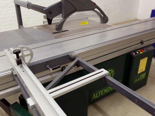 ALTENDORF WA80 3200MM PANEL SAW | Paoloni Beam Saws | Sawing and Sizing ...