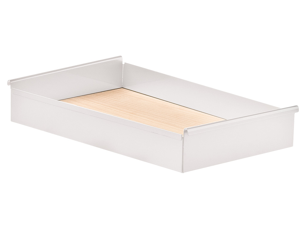 White Basket Tray Low | Woodworking Machinery, Materials and Components ...