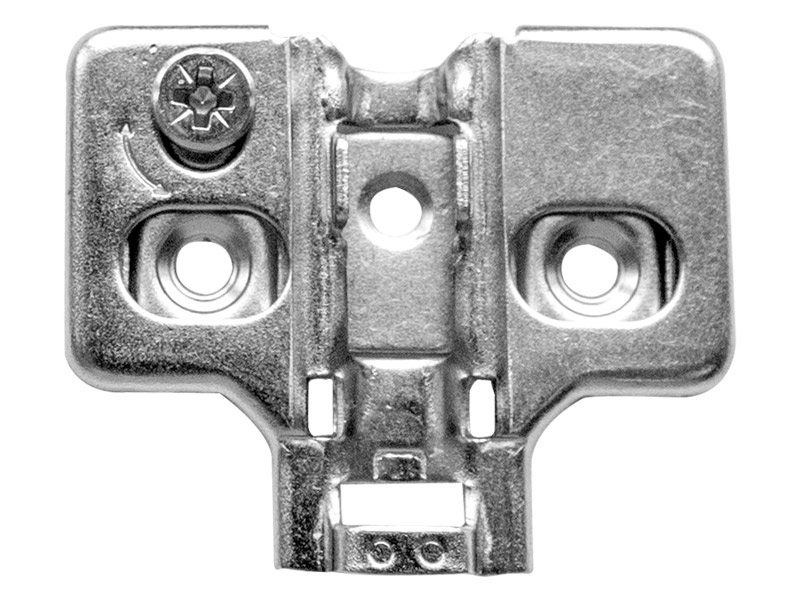 ecoplus 3D Plate Soft Close Clip On / Euro Screw | Soft Close | Hinge ...