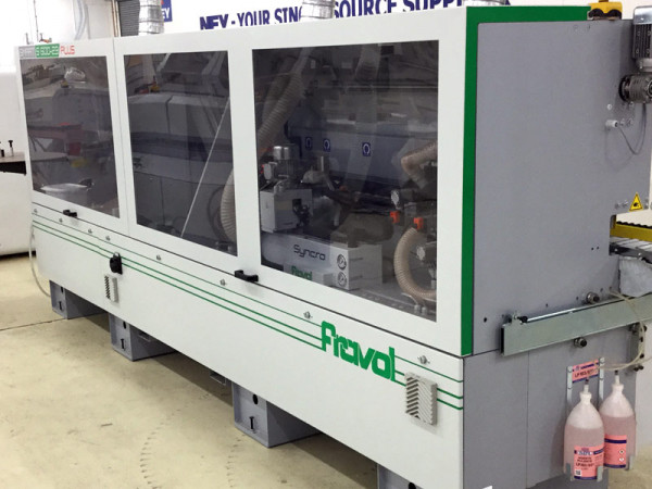 FRAVOL SMART S600-23 Plus EDGEBANDER | Fravol Rapid Series ...