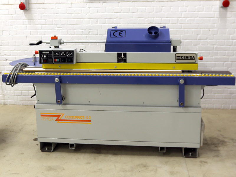 CEHISA COMPACT 4.2 EDGEBANDER | Fravol Rapid Series | Edgebanding ...