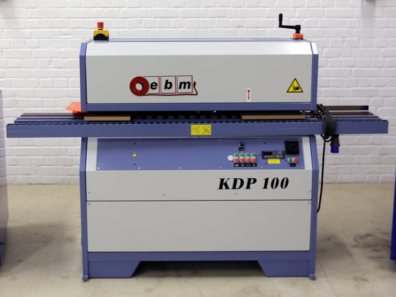 EBM KDP 100 EDGEBANDER (single phase) | Fravol Rapid Series ...
