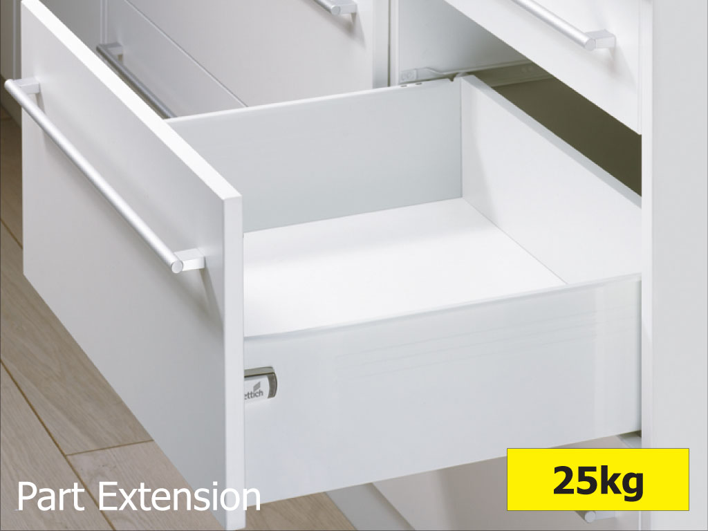 Hettich MultiTech Drawer Set 150mm White | Woodworking Machinery ...