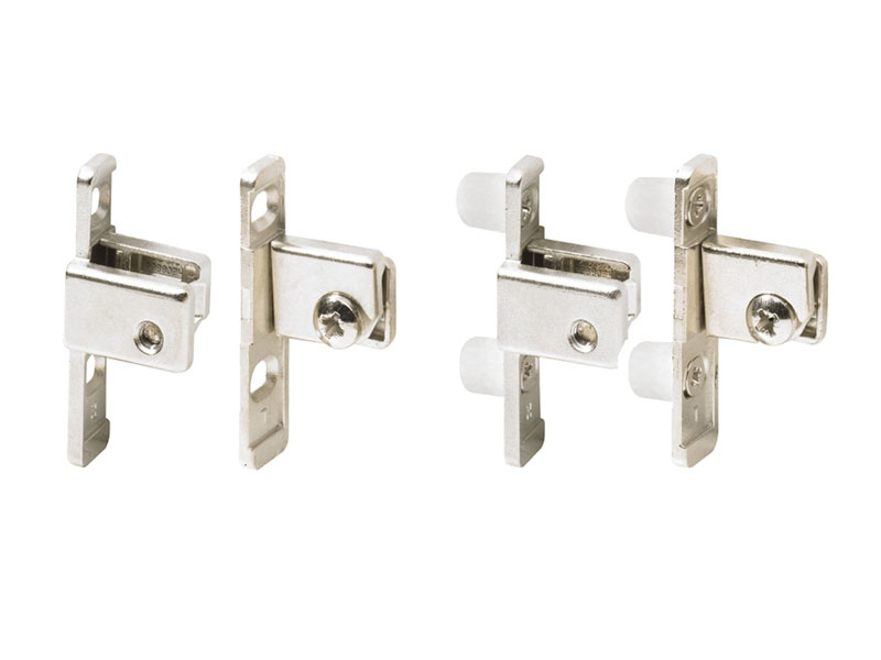 Hettich Drawer Front Brackets Left & Right 54mm | Woodworking Machinery ...
