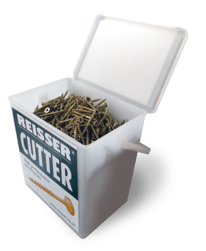 Cutter Screw Tubs | Reisser Screws | Fittings | Components ...