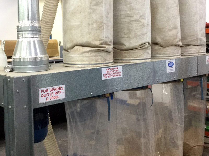 Extraction | Used Machinery | Woodworking Machinery, Materials and ...