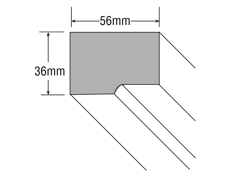 Corpel | Profiles | Infinity Accessories | Kitchen Doors | Doors ...