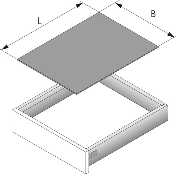Anti Slip Matt - Anthracite | Anti-Slip Mat | Drawer Inserts | Kitchen ...