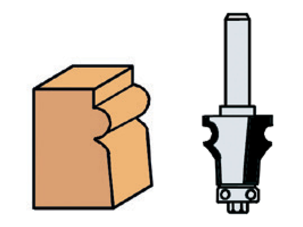 Moulding Cutters | Router Cutters | Accessories | Hand Routers | Hand ...