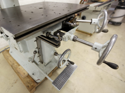 WADKIN LS 3622 OVERHEAD ROUTER | Solid Wood | Used Machinery ...
